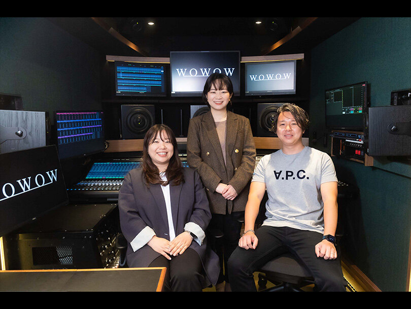 かっこいい車が良い音を生む!? 機能からデザインまでここがすごい！ 他にはないWOWOWの新音声中継車 | FEATURES! | 株式会社WOWOW